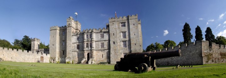 List of Castles in England