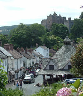 The History of Dunster, Somerset