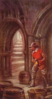 Guy Fawkes and the Gunpowder Plot 1605