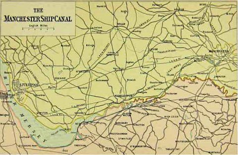 History of the Manchester Ship Canal