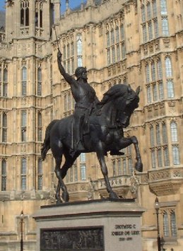 Richard the Lionheart, King of England