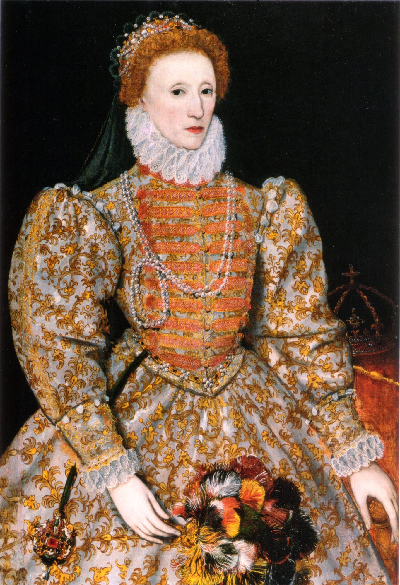 Elizabeth I, Queen of England. A life in portraits.