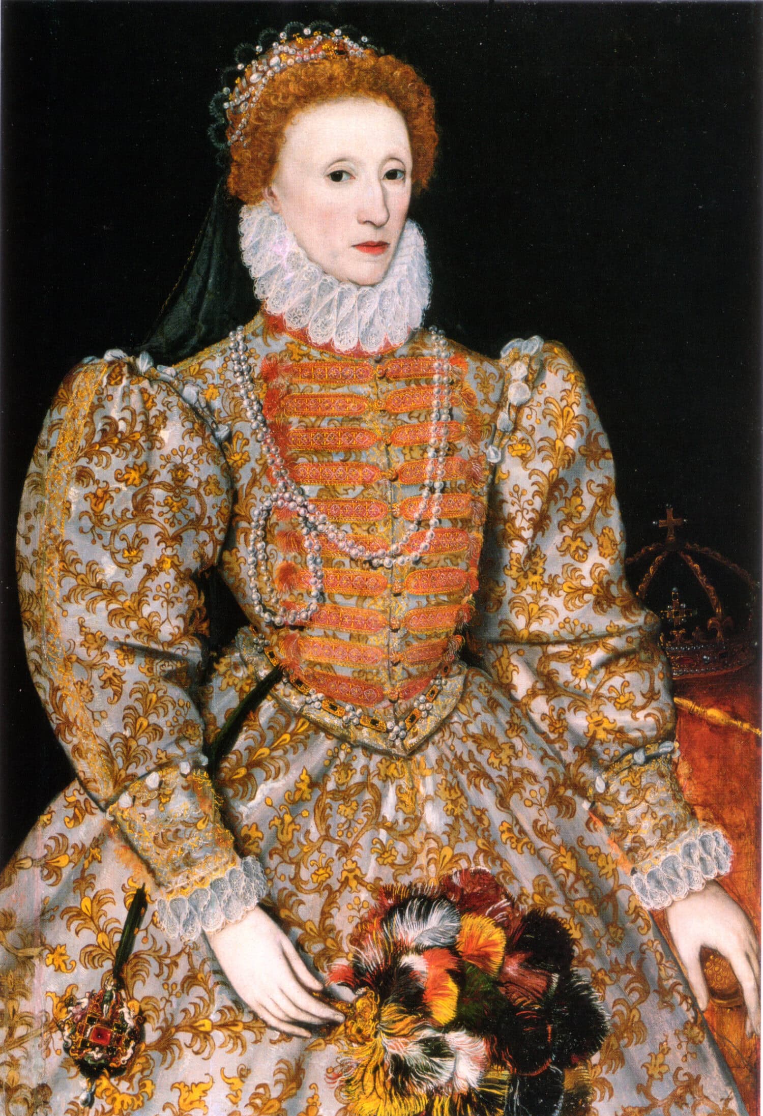 Elizabeth I, Queen of England. A life in portraits.