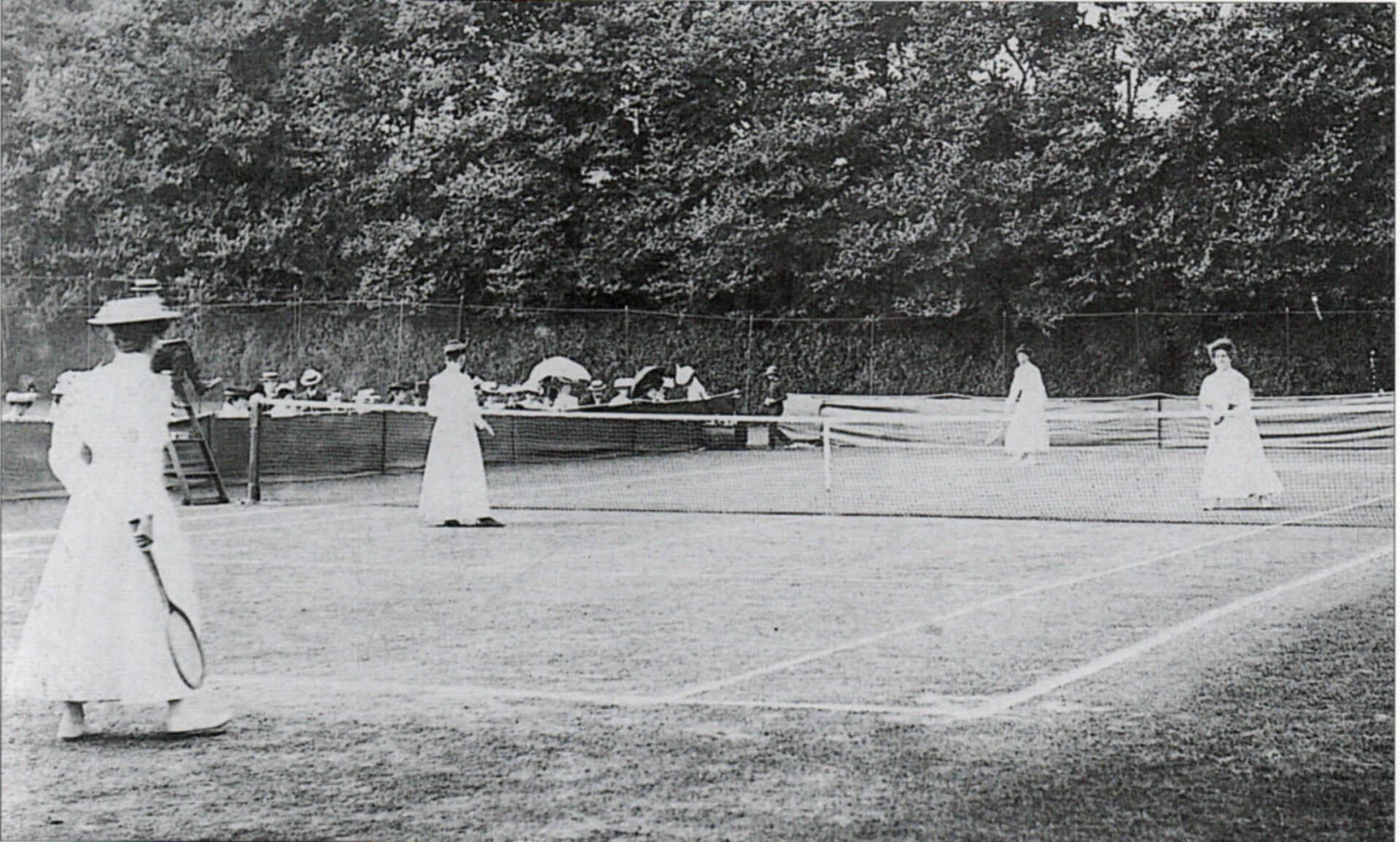 History of the Wimbledon Tennis Championships