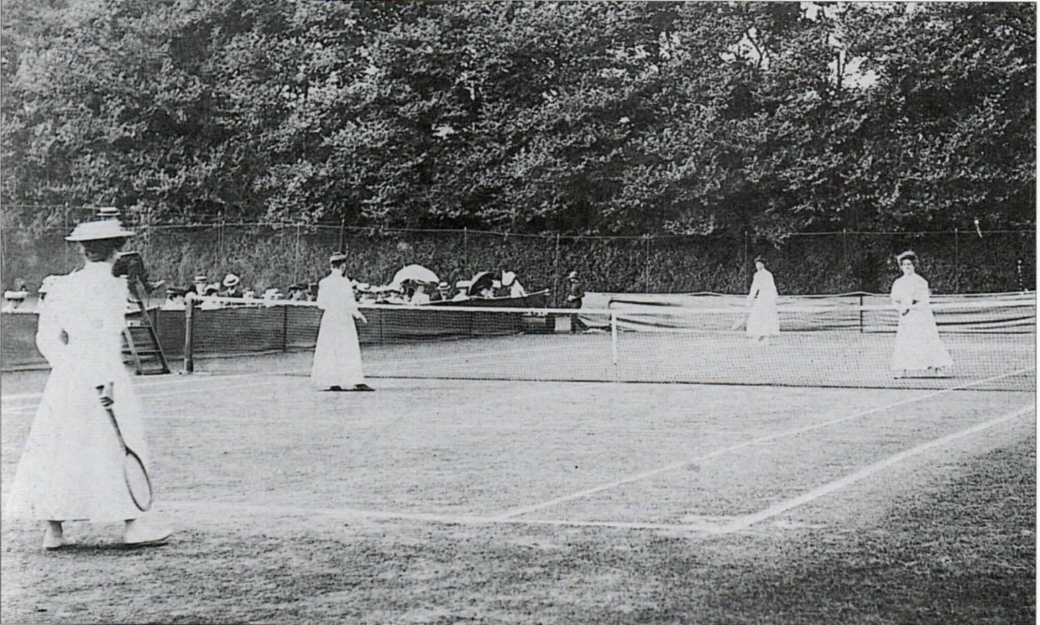 History of the Wimbledon Tennis Championships