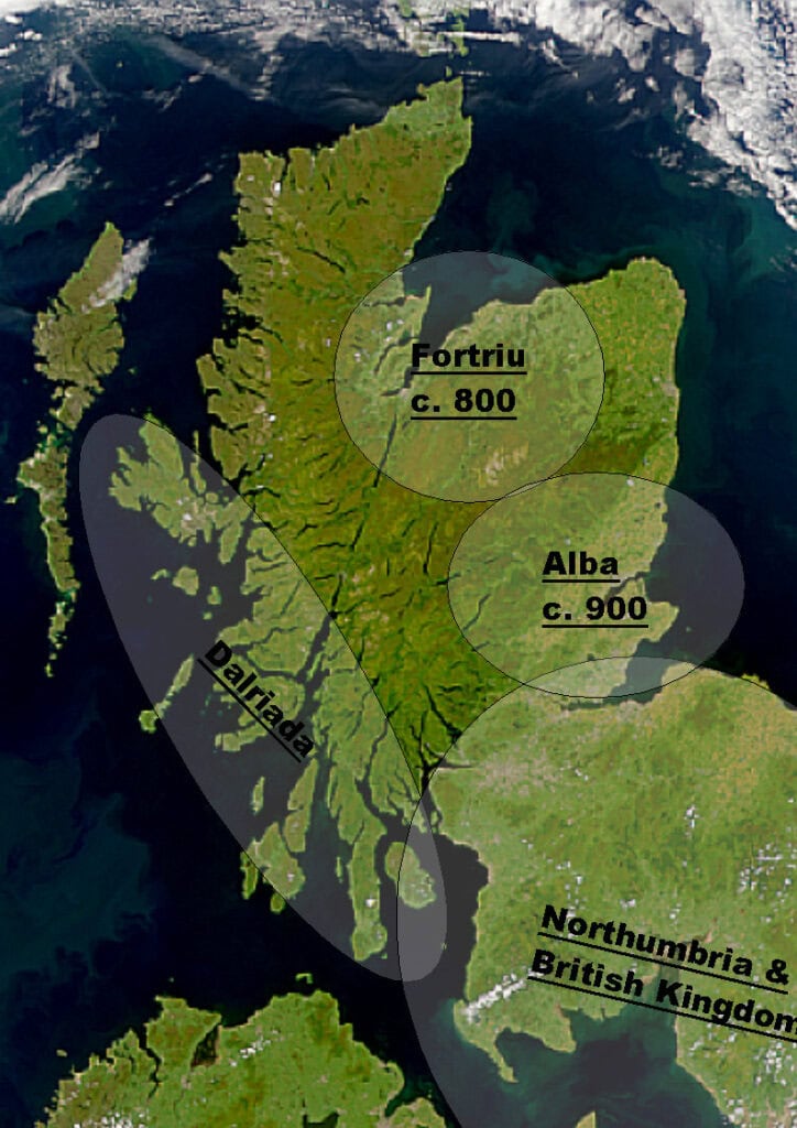 The Battle of Harlaw, 1411