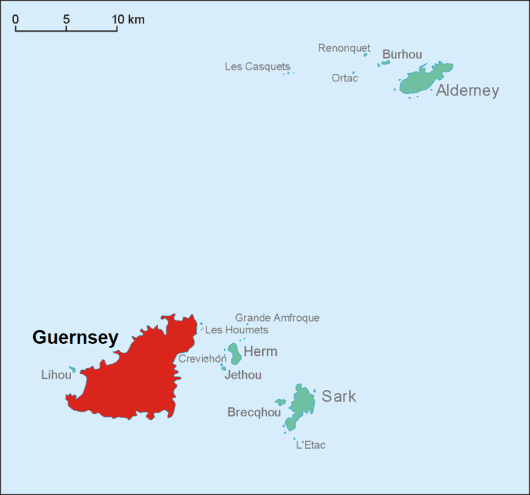 A Short History of Guernsey