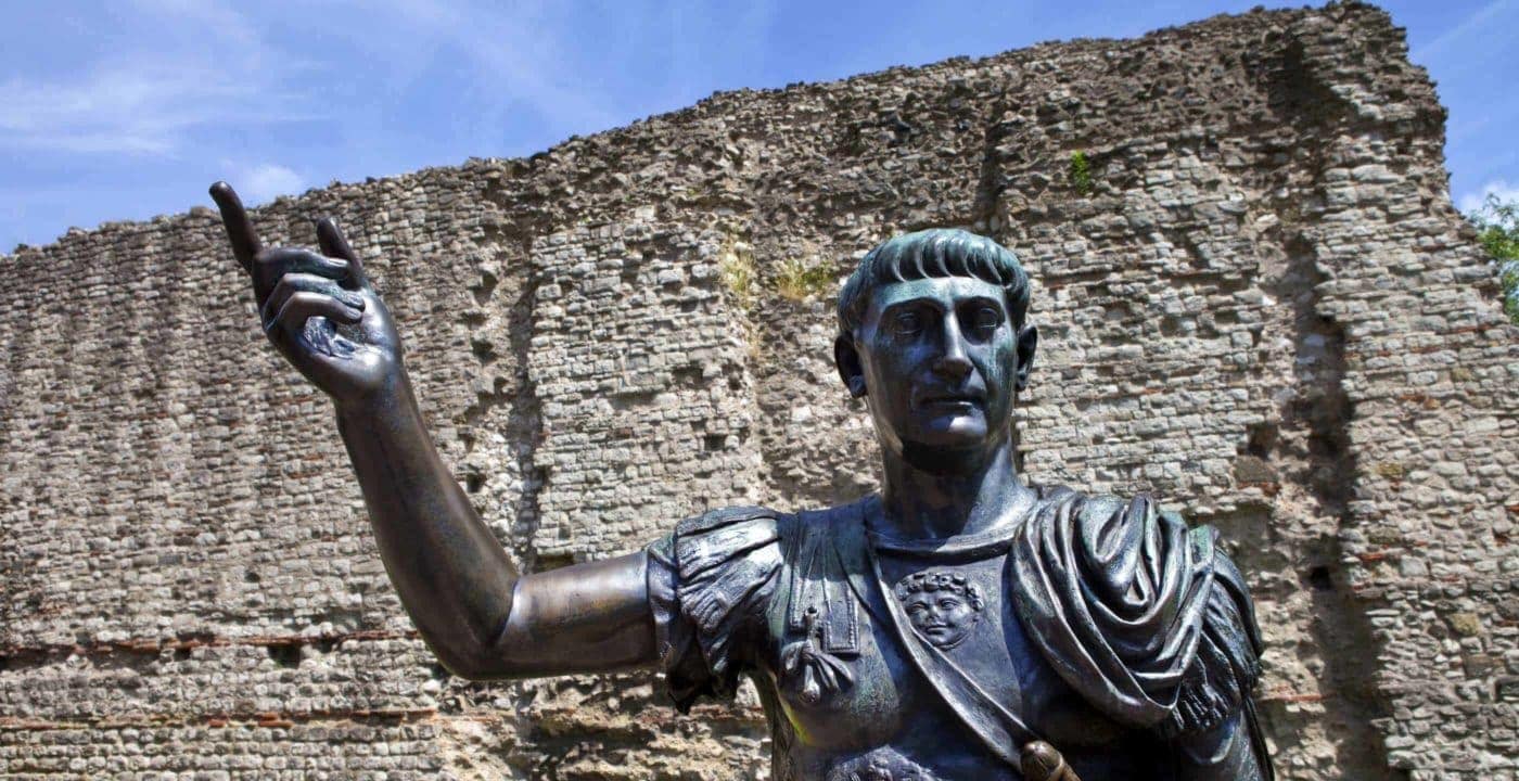 The Roman Temple of Mithras, London