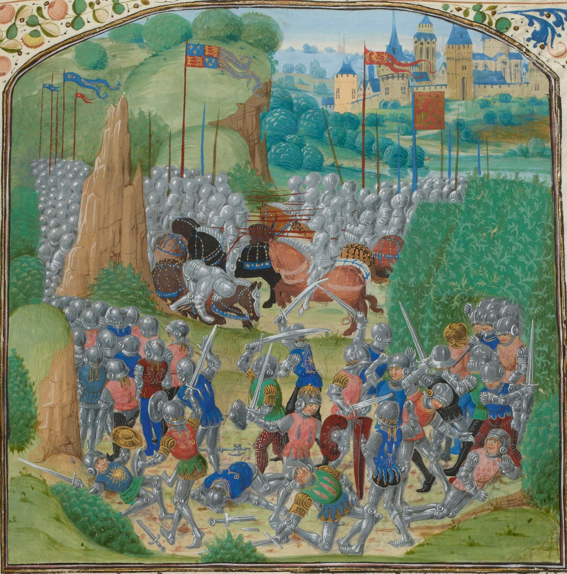 The Battle of Otterburn