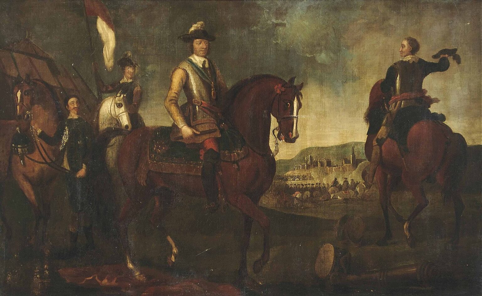 The Battle of Worcester, 1651
