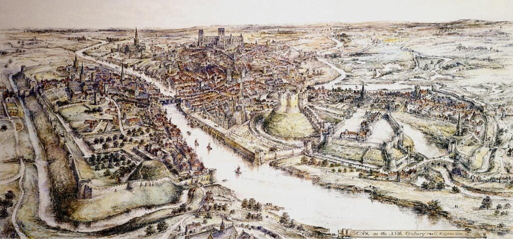 York, England - The Viking Capital of England
