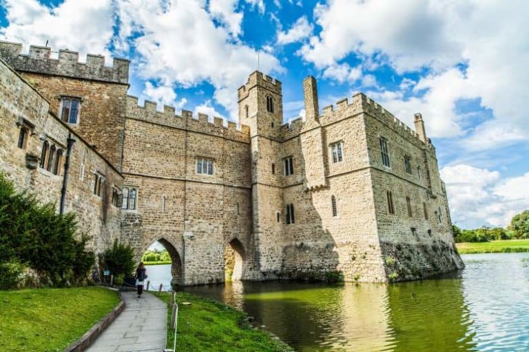 The History of Leeds Castle, Kent