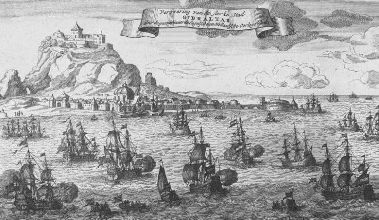 The History of Gibraltar and how it came to be British