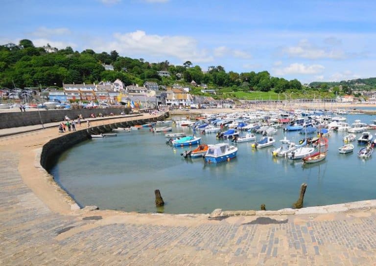 The History of Lyme Regis, Dorset