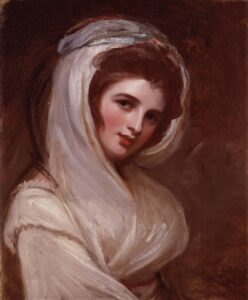 Emma Lady Hamilton, mistress of Lord Nelson