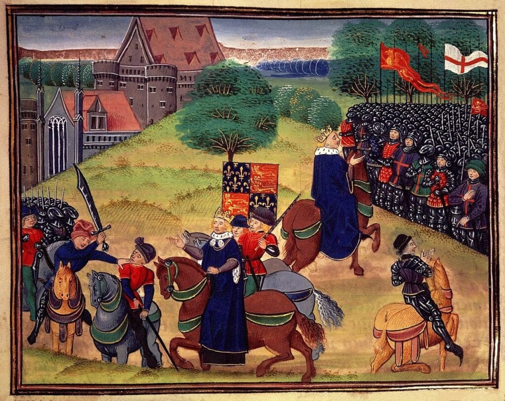 Wat Tyler and the Peasants Revolt