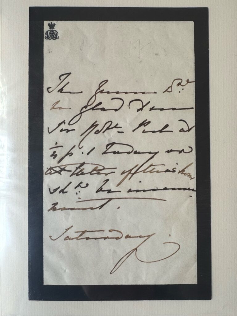 Sir Robert Peel and his 'bobbies'