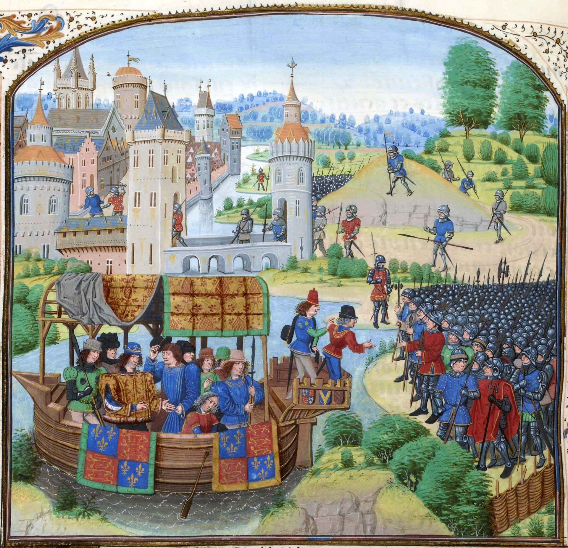 Wat Tyler and the Peasants Revolt