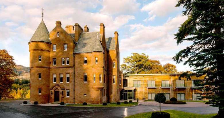 Castle Hotels in Perthshire and Stirlingshire - Historic UK
