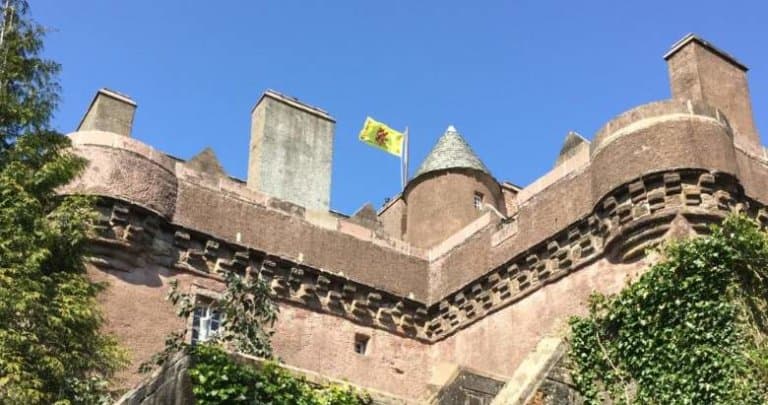 Historic Bed and Breakfasts in Ayrshire, Glasgow, Lanarkshire, Argyll ...