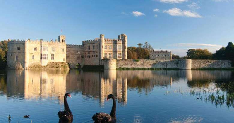 Stable Courtyard at Leeds Castle - Historic UK