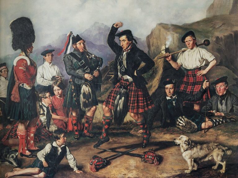 The Highland Clans of Scotland