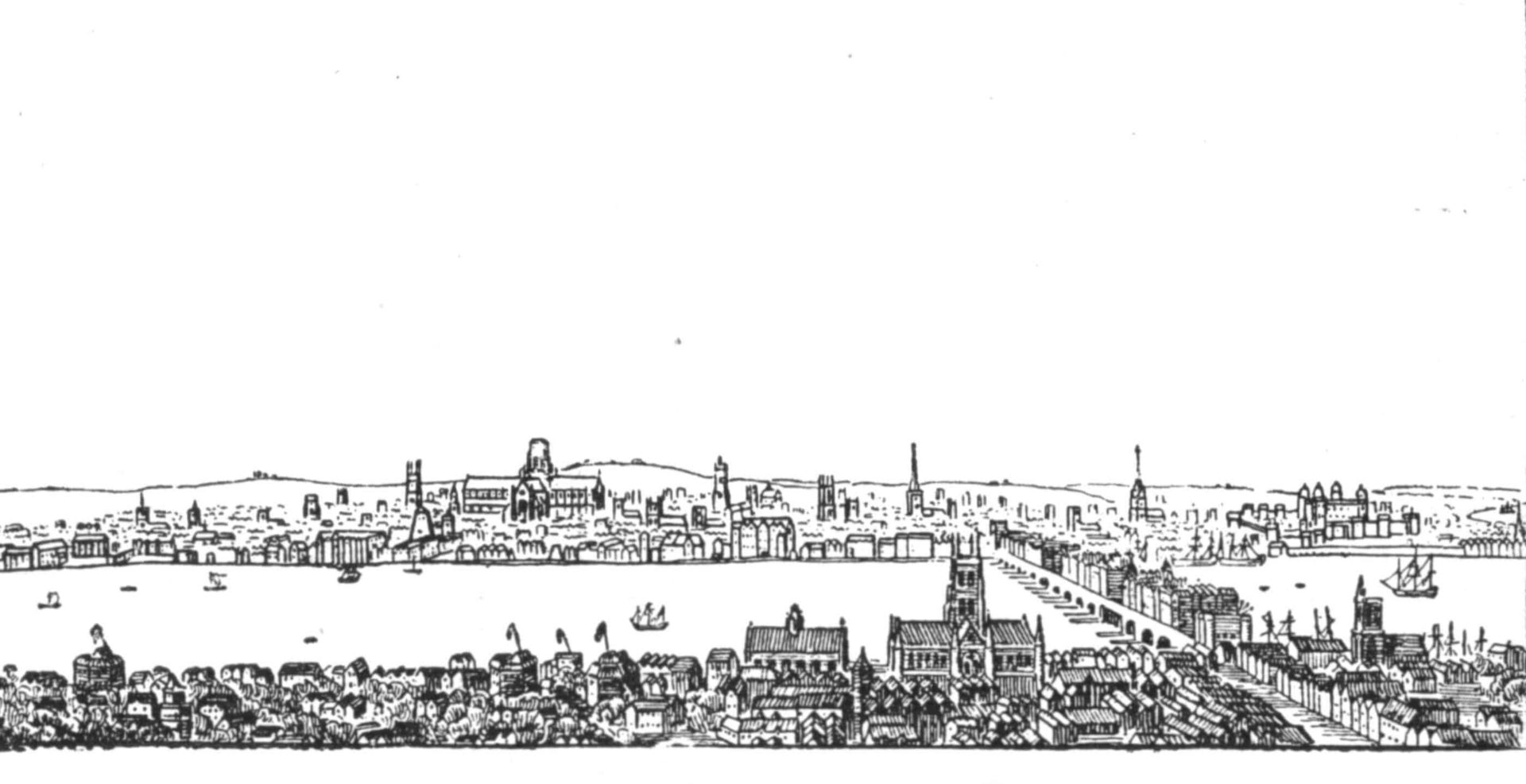 Coldharbour. Part of the Secret London series by Historic UK