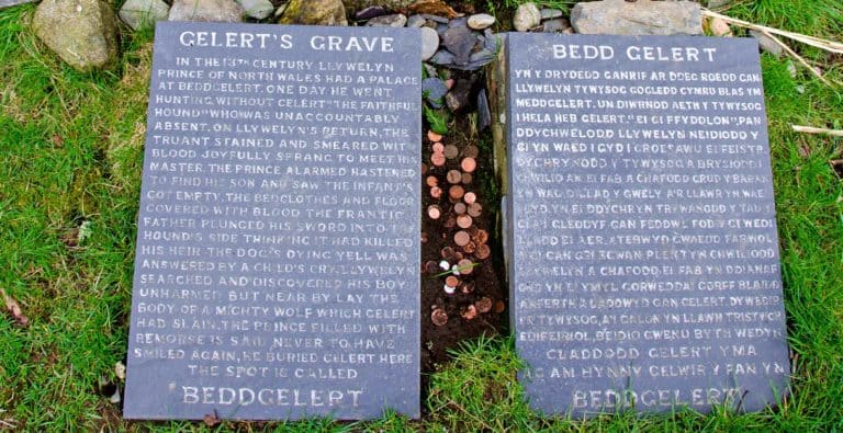 The Legend of Gelert the Dog