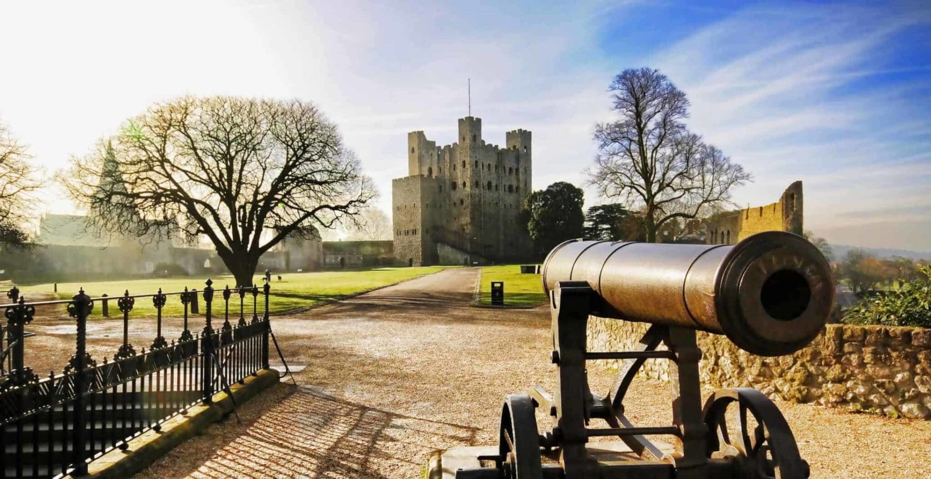 Rochester Castle - Historic UK