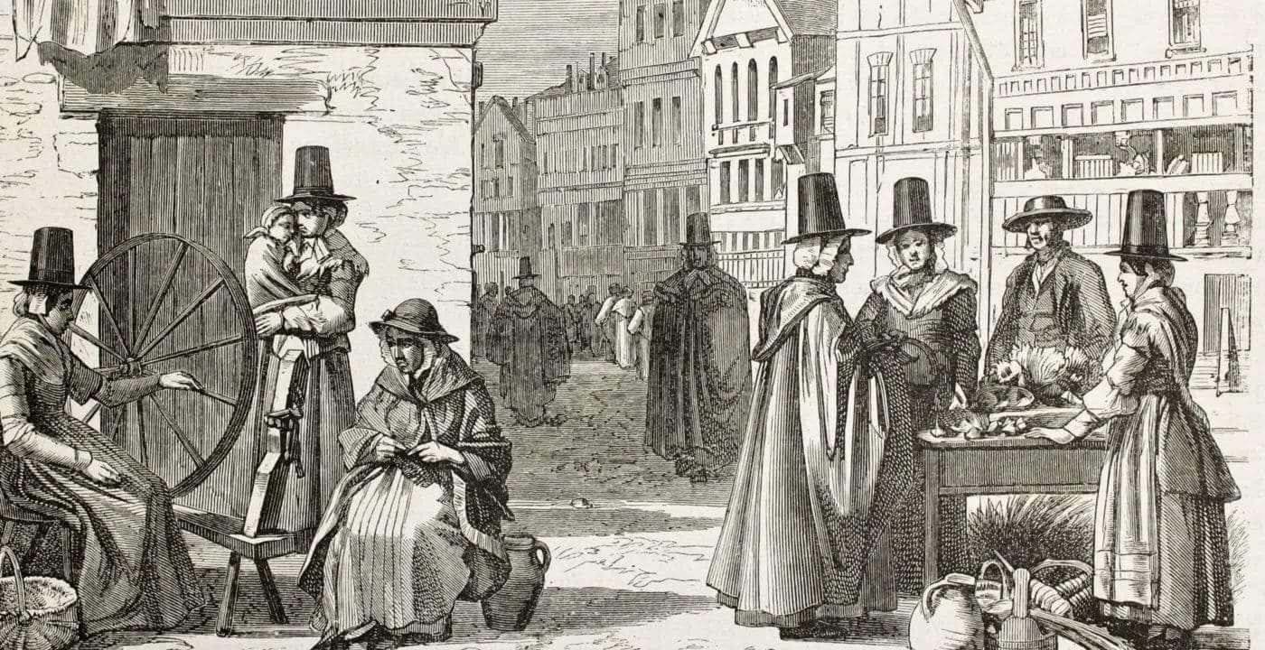 Costume and fashion in Britain through the Ages