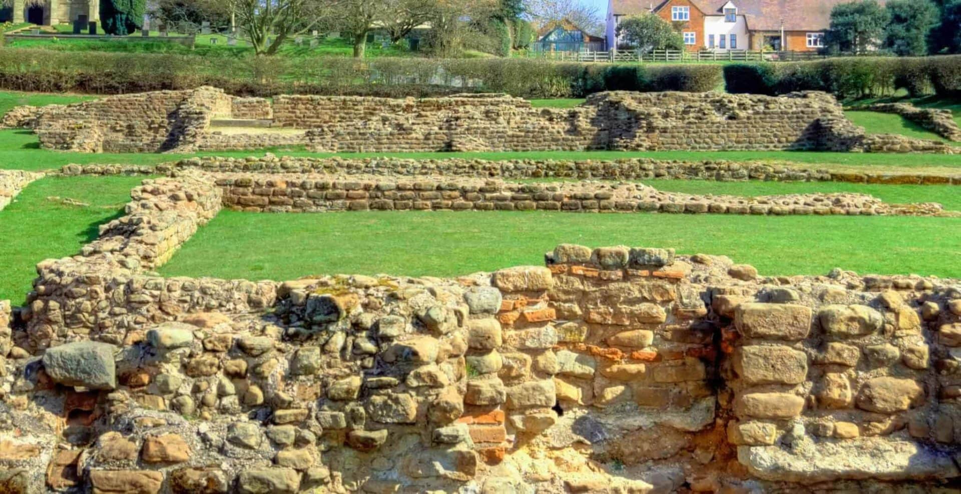 Corbridge Roman Site, Northumberland