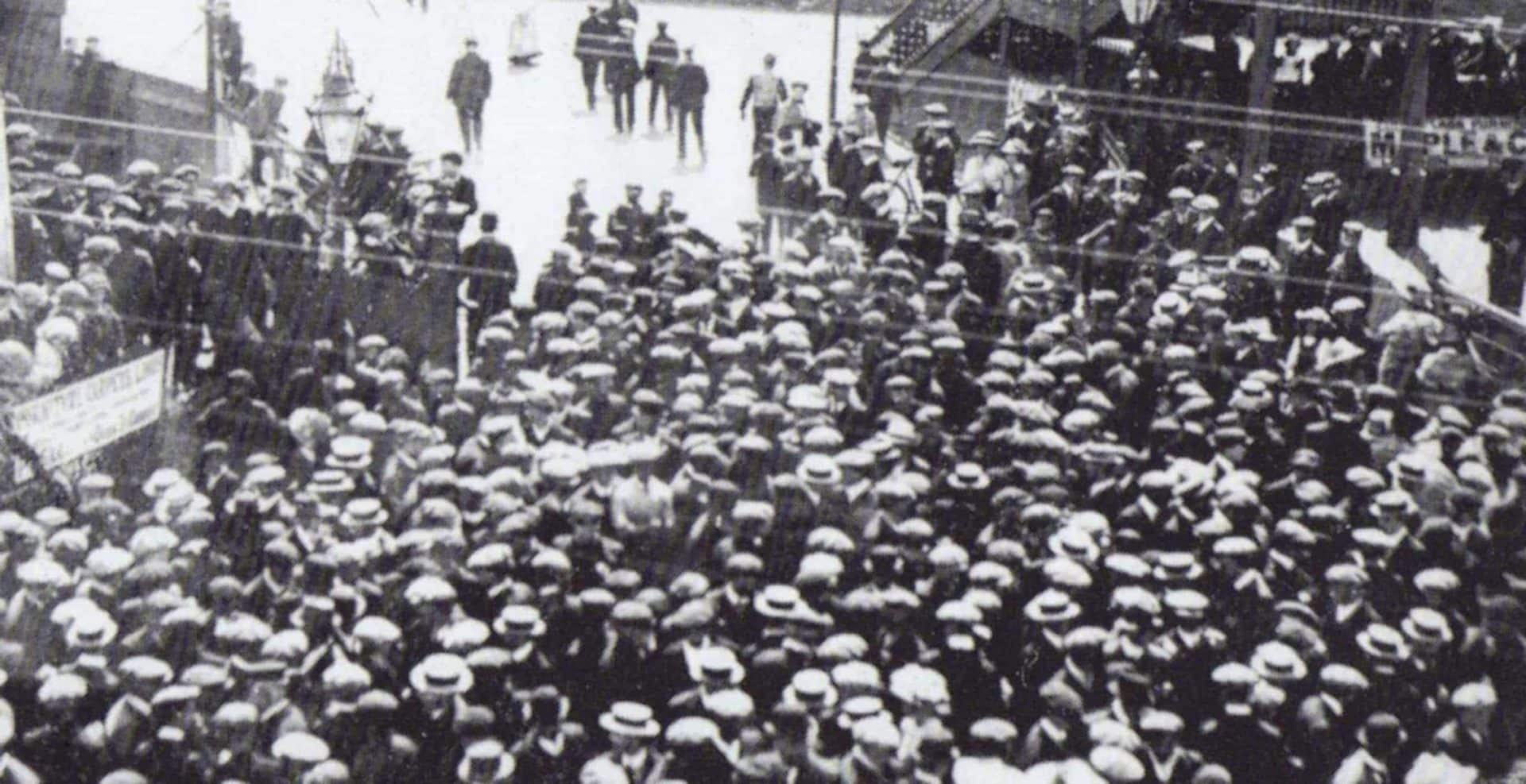 Mold Riots of 1869 in North Wales