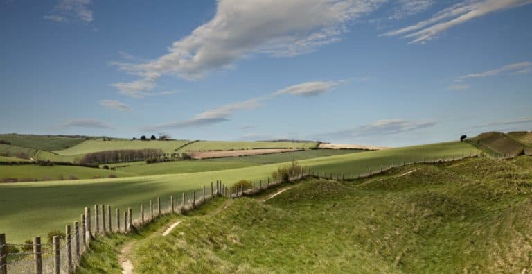 Maiden Castle, Iron Age Hill Fort