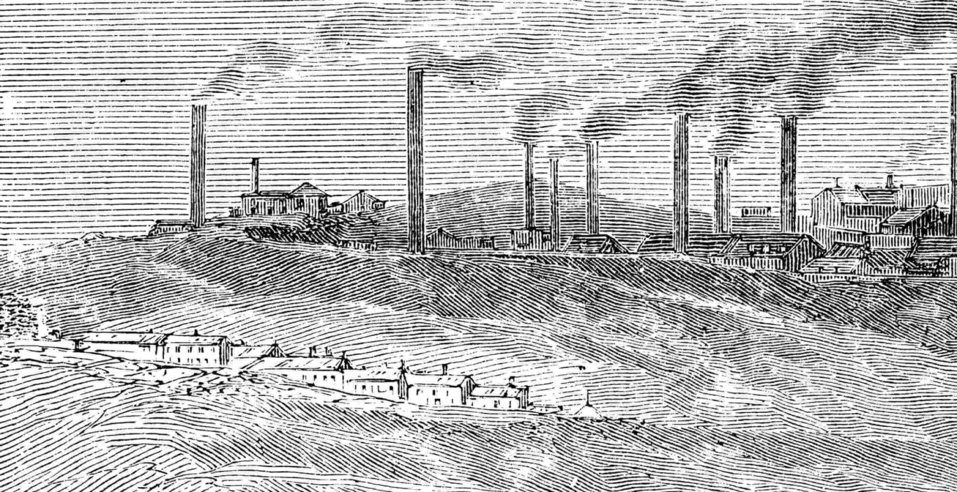 Mold Riots of 1869 in North Wales
