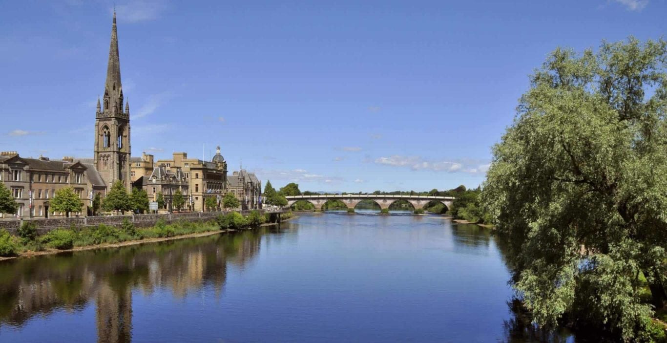 The History of Perth, Scotland
