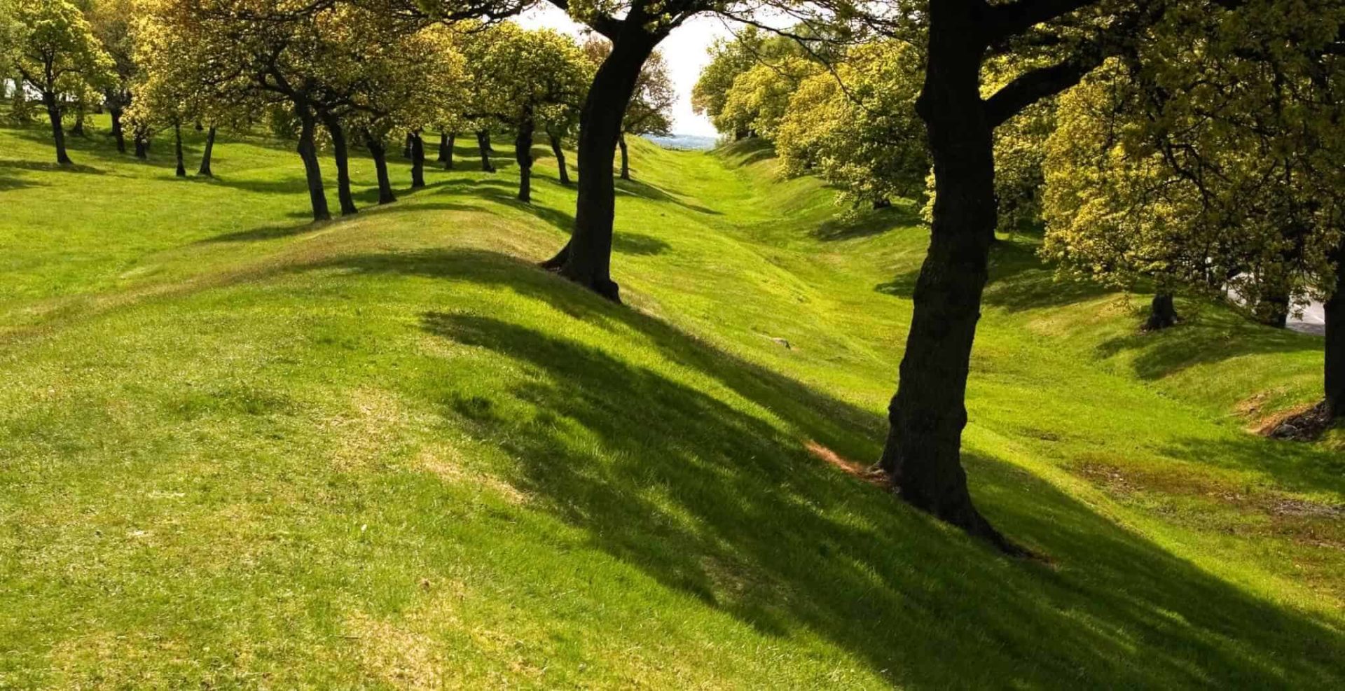 The Antonine Wall, Scotland
