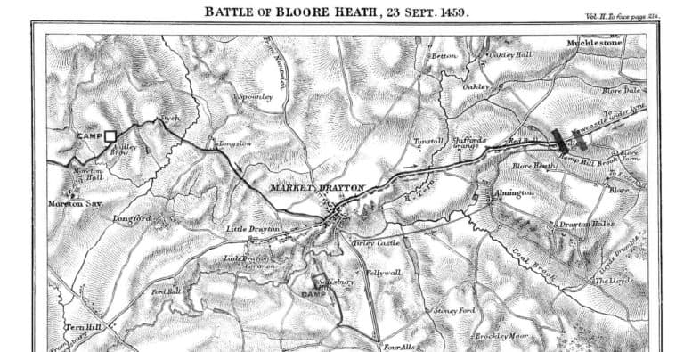 The First Battle of St Albans | Historic UK