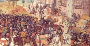The Battle of Boroughbridge 1322