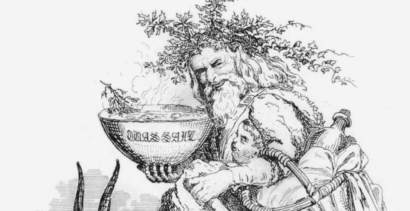 Wassailing