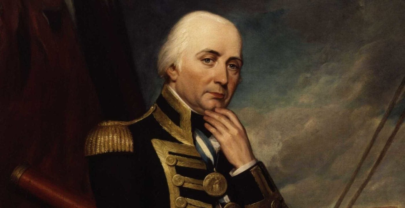 Admiral John Byng - Historic UK
