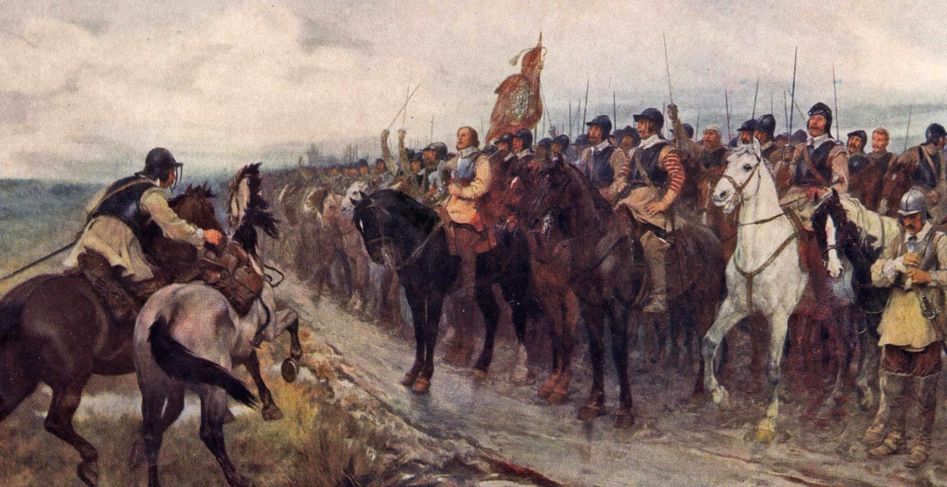 The Battle of Bothwell Bridge, 1679