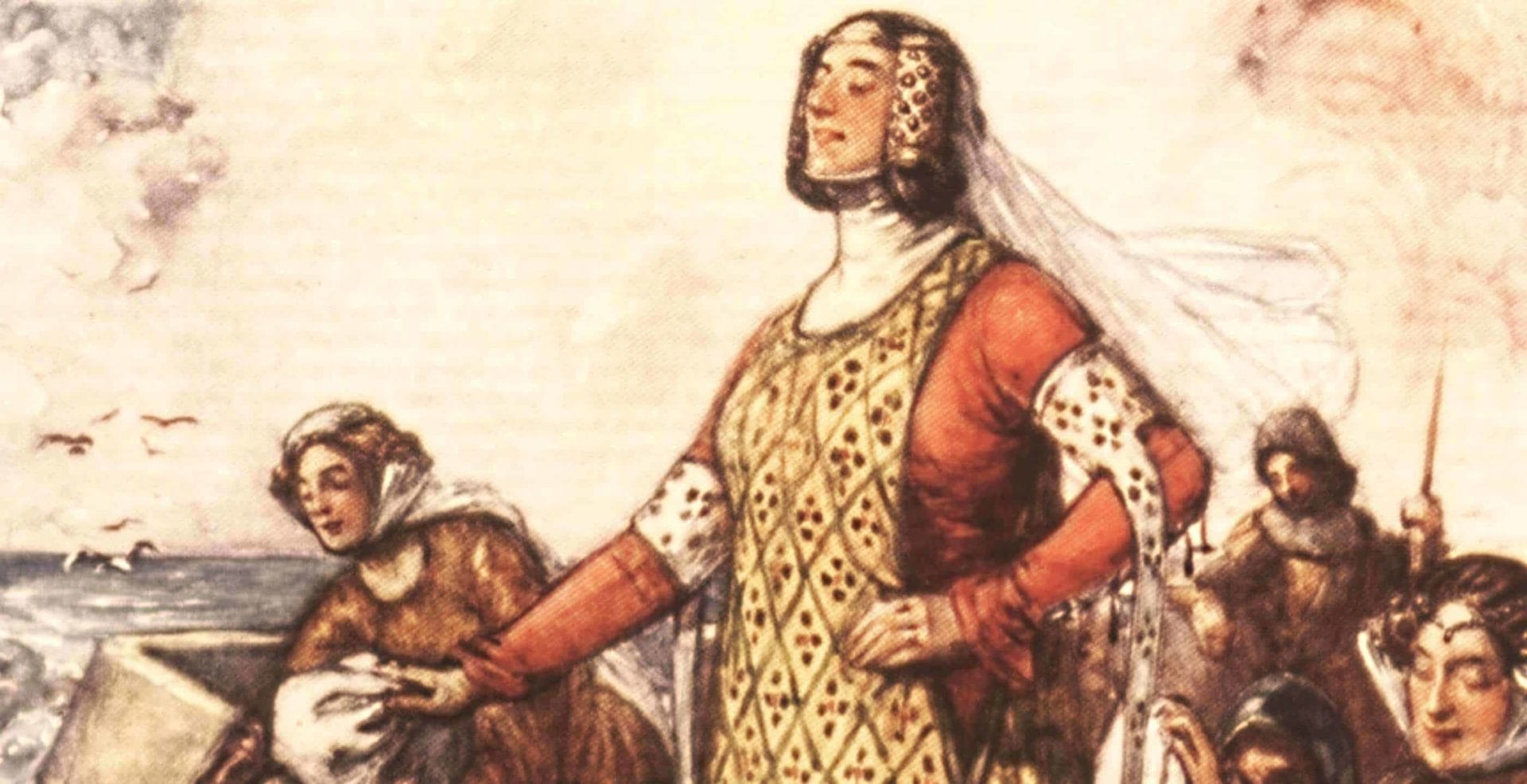The Four Marys: Mary Queen of Scots’ Ladies in Waiting - Historic UK