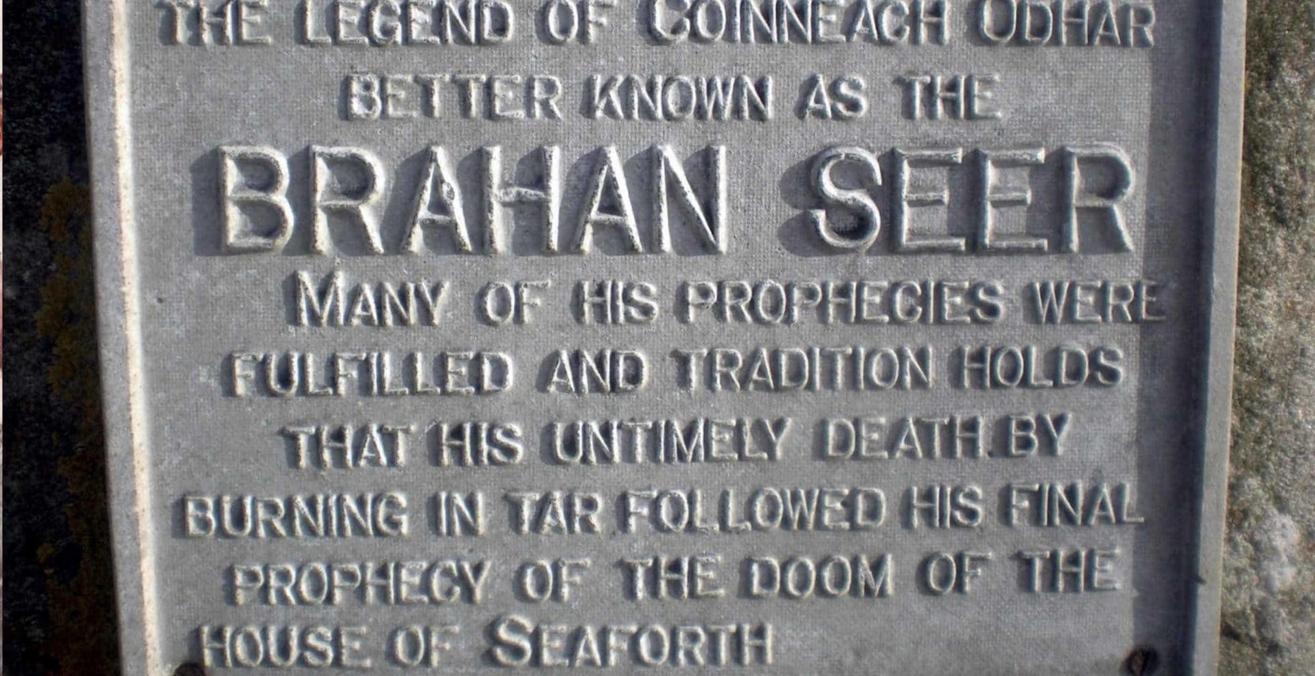 The Brahan Seer, Coinneach Odhar and his prophecies