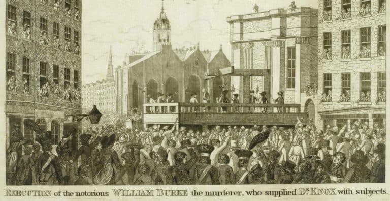 The story of Sawney Bean, Scotland's most famous cannibal.