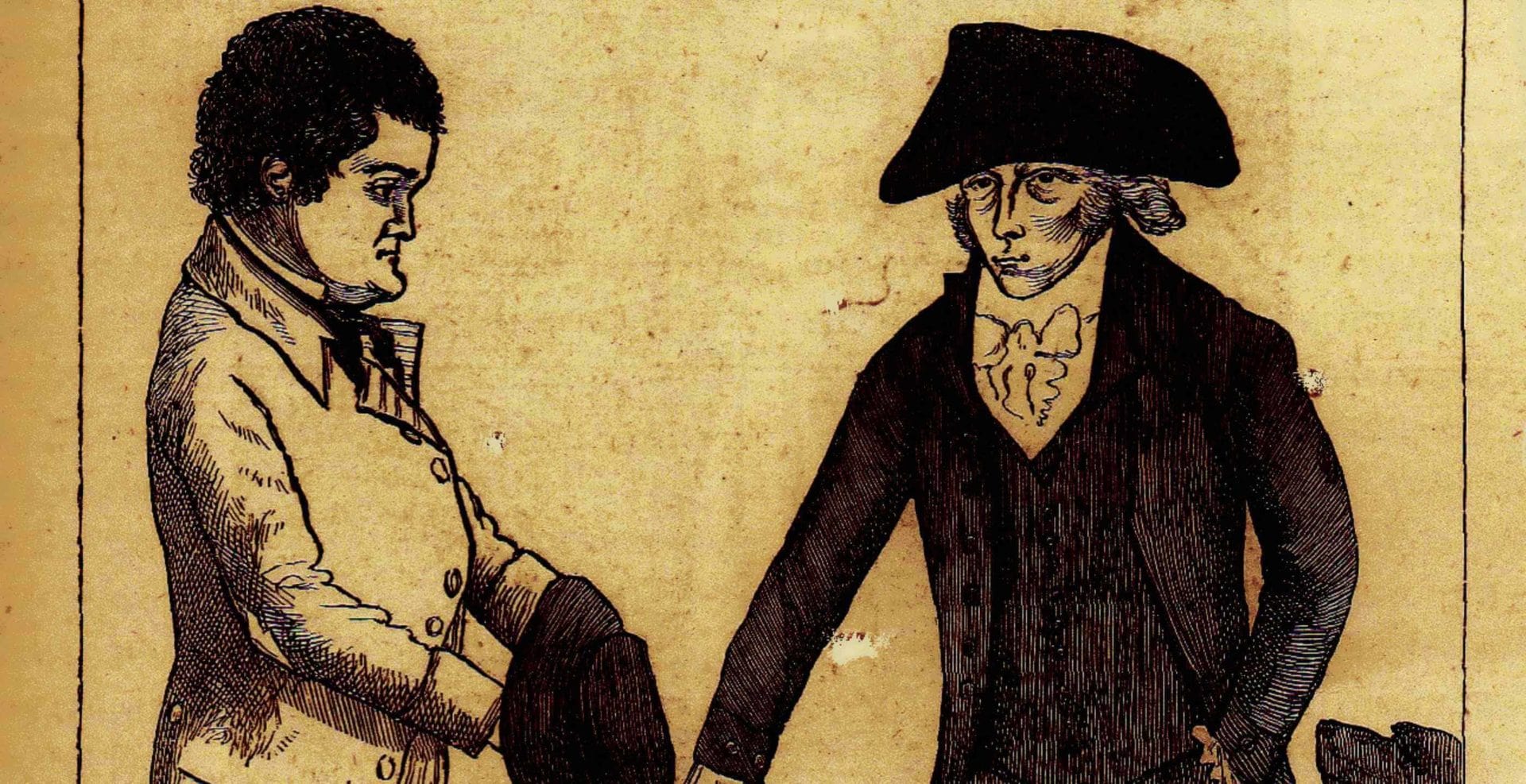 Burke and Hare, grave robbers and murderers