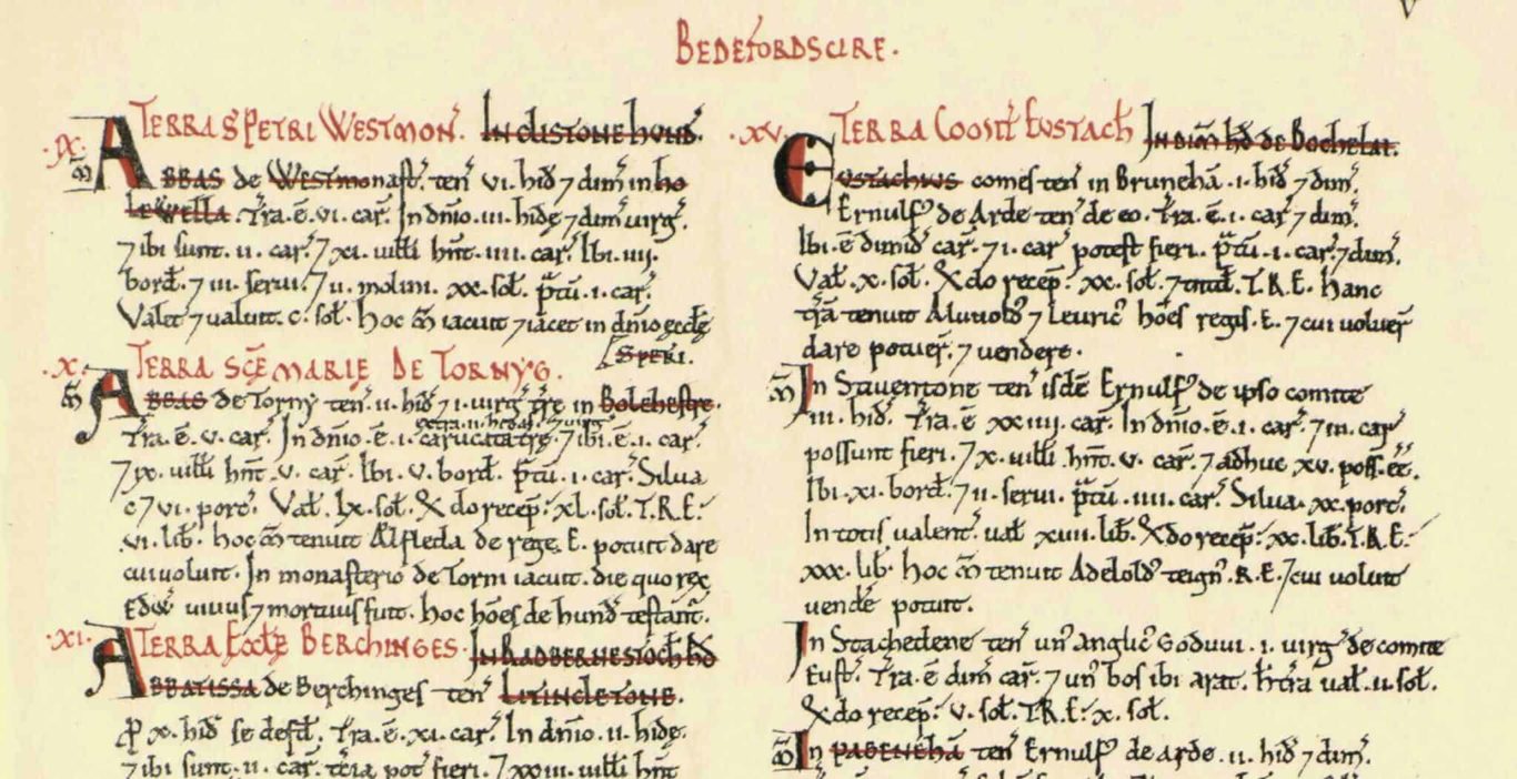 The Domesday Book the-domesday-book