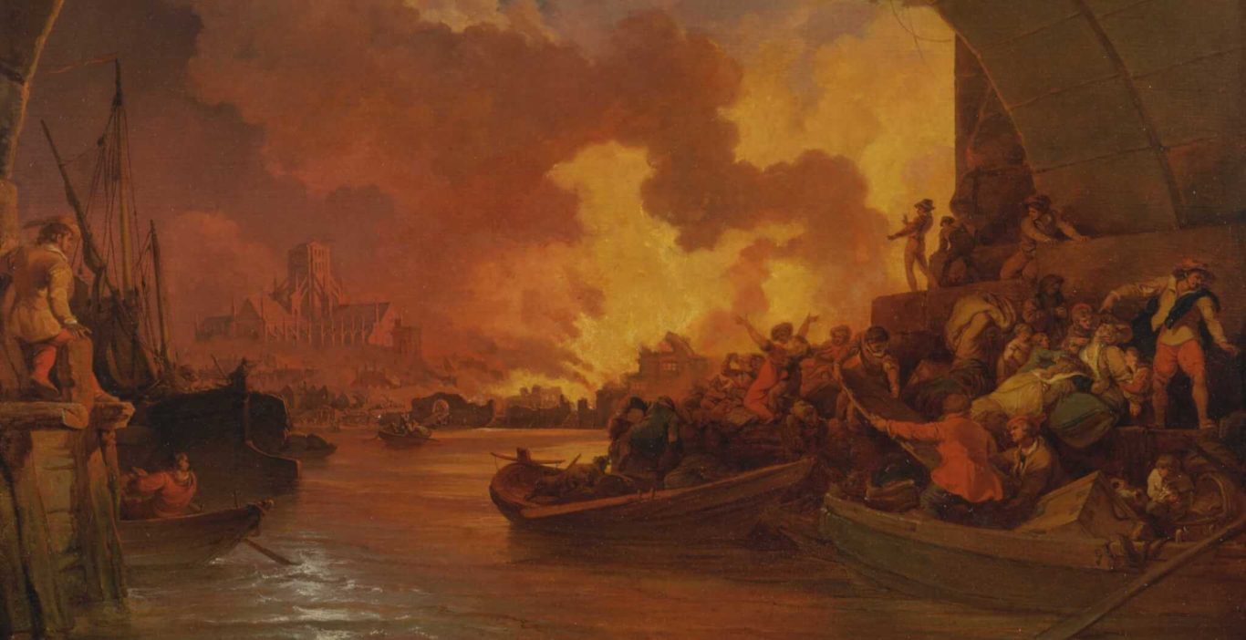 Great Fire of London 1666