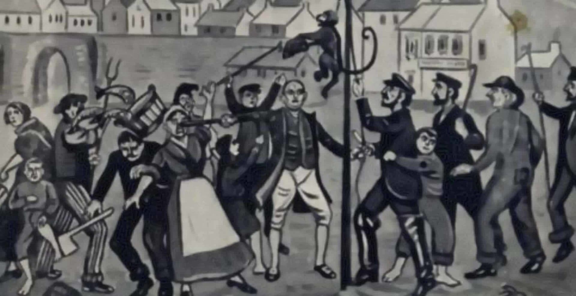 The History of Hanging