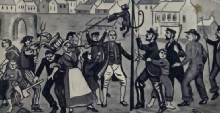 The Hanging of the Hartlepool Monkey