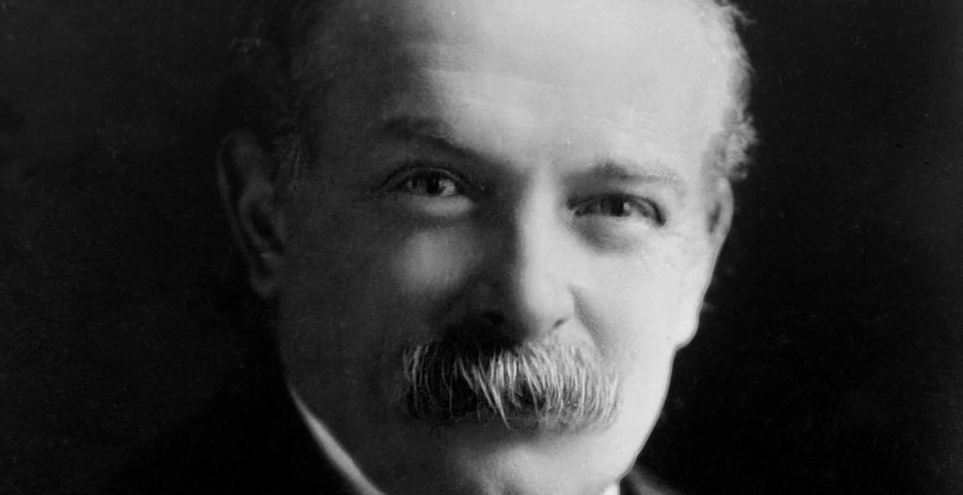 Lloyd George, founder of the welfare state